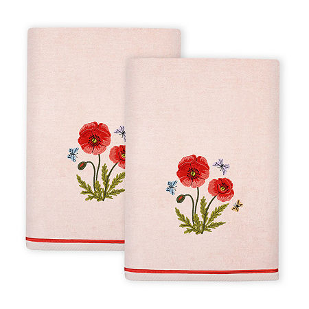Click here for Linum Home Textiles Polly Embellished 2-pc. Embell... prices