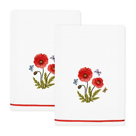 Click here for Linum Home Textiles Polly Embellished 2-pc. Embell... prices