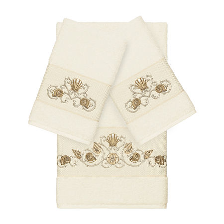 Click here for Linum Home Textiles Bella Embellished 3-pc. Bath T... prices