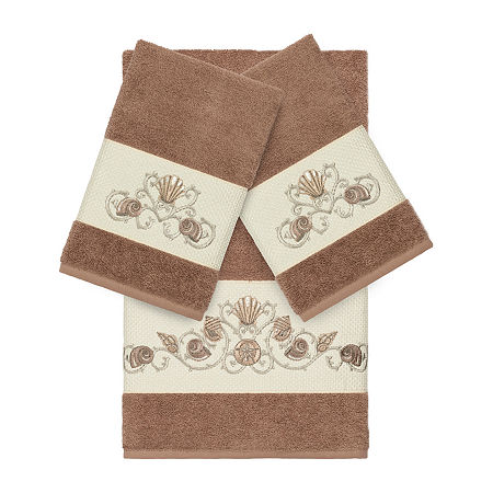 Click here for Linum Home Textiles Bella Embellished 3-pc. Bath T... prices