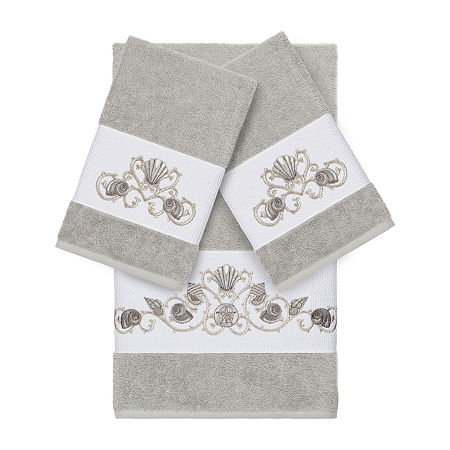 Click here for Linum Home Textiles Bella Embellished 3-pc. Bath T... prices