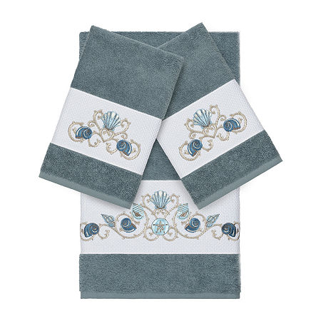 Click here for Linum Home Textiles Bella Embellished 3-pc. Bath T... prices