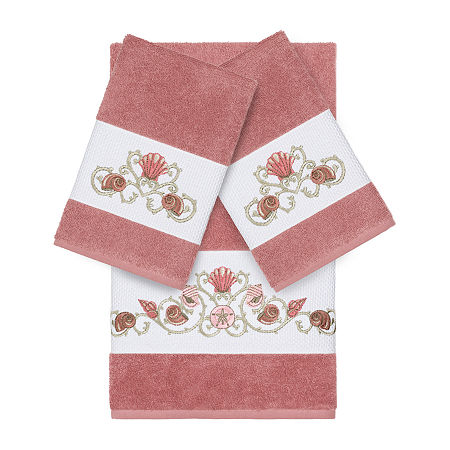 Click here for Linum Home Textiles Bella Embellished 3-pc. Bath T... prices