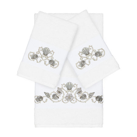 Click here for Linum Home Textiles Bella Embellished 3-pc. Bath T... prices
