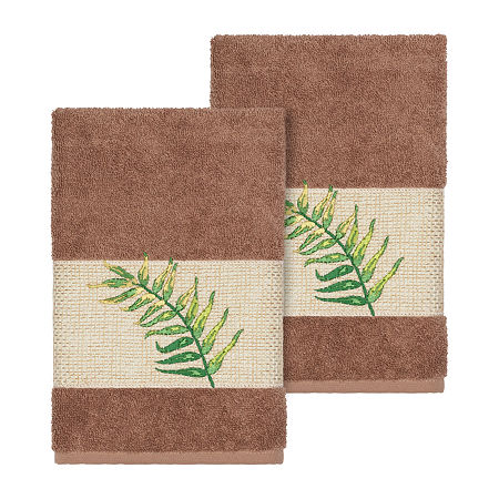 Click here for Linum Home Textiles Zoe Embellished 2-pc. Embellis... prices