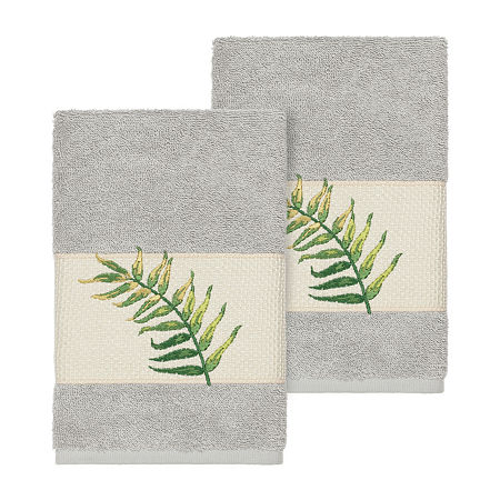 Click here for Linum Home Textiles Zoe Embellished 2-pc. Embellis... prices