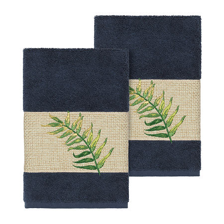 Click here for Linum Home Textiles Zoe Embellished 2-pc. Embellis... prices