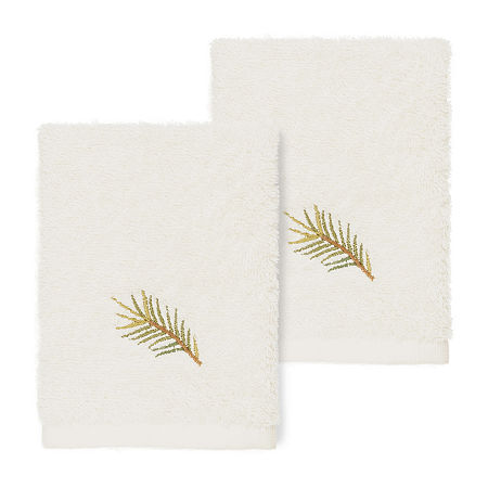 Click here for Linum Home Textiles Pierre 2-pc. Embellished Washc... prices