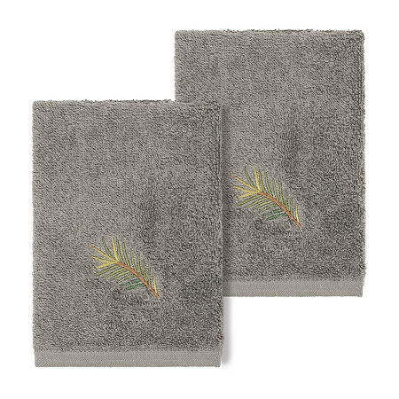 Click here for Linum Home Textiles Pierre 2-pc. Embellished Washc... prices