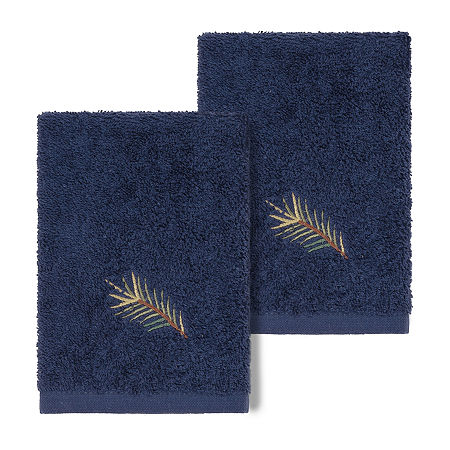 Click here for Linum Home Textiles Pierre 2-pc. Embellished Washc... prices