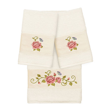 Click here for Linum Home Textiles Rebecca Embellished 3-pc. Bath... prices