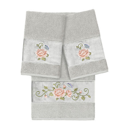 Click here for Linum Home Textiles Rebecca Embellished 3-pc. Bath... prices
