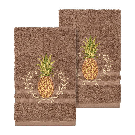 Click here for Linum Home Textiles Welcome Embellished 2-pc. Embe... prices