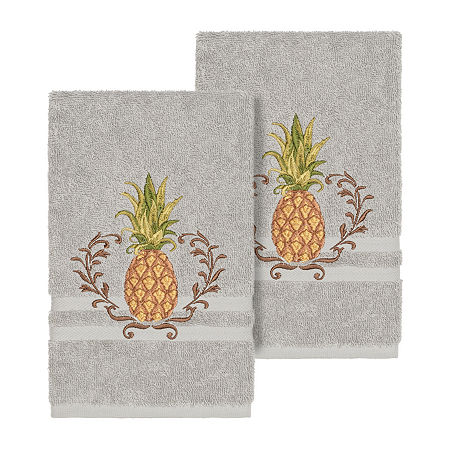 Click here for Linum Home Textiles Welcome Embellished 2-pc. Embe... prices