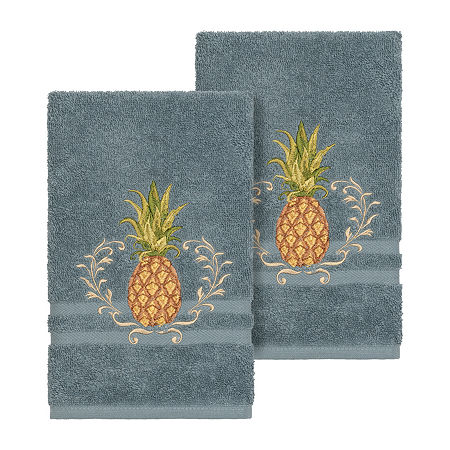 Click here for Linum Home Textiles Welcome Embellished 2-pc. Embe... prices
