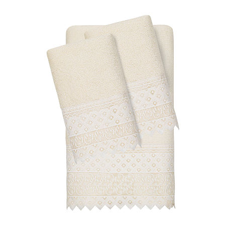 Click here for Linum Home Textiles Aiden Embellished 3-pc. Bath T... prices