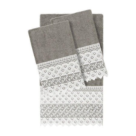 Click here for Linum Home Textiles Aiden Embellished 3-pc. Bath T... prices