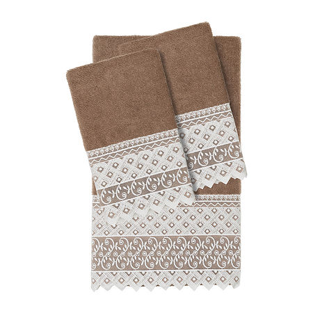 Click here for Linum Home Textiles Aiden Embellished 3-pc. Bath T... prices