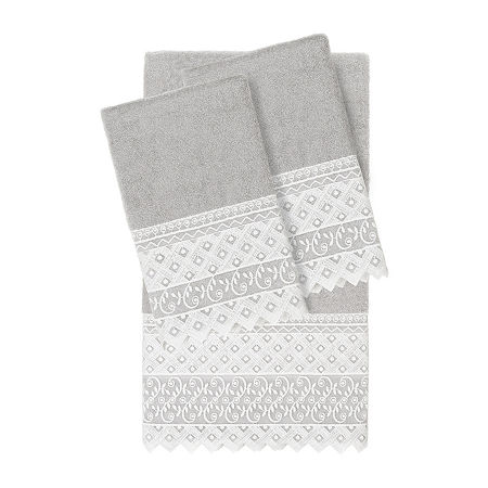 Click here for Linum Home Textiles Aiden Embellished 3-pc. Bath T... prices