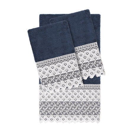 Click here for Linum Home Textiles Aiden Embellished 3-pc. Bath T... prices