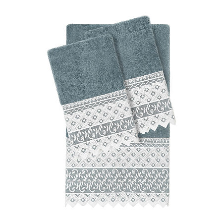 Click here for Linum Home Textiles Aiden Embellished 3-pc. Bath T... prices