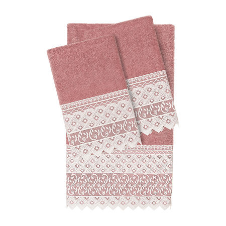 Click here for Linum Home Textiles Aiden Embellished 3-pc. Bath T... prices