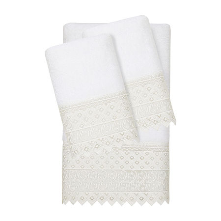 Click here for Linum Home Textiles Aiden Embellished 3-pc. Bath T... prices