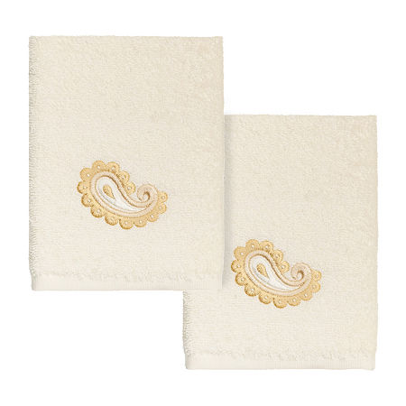 Click here for Linum Home Textiles Mackenzie Embellished 2-pc. Em... prices