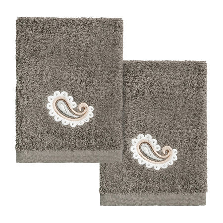 Click here for Linum Home Textiles Mackenzie Embellished 2-pc. Em... prices