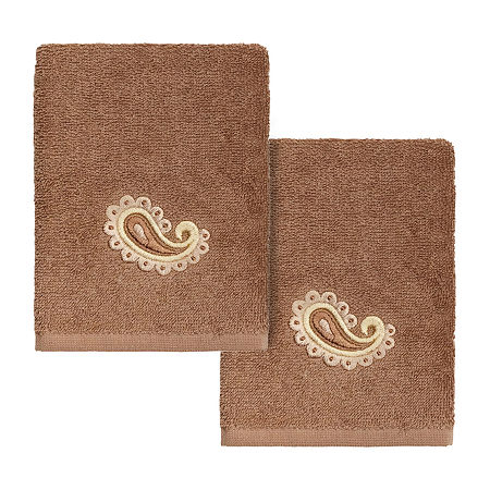 Click here for Linum Home Textiles Mackenzie Embellished 2-pc. Em... prices