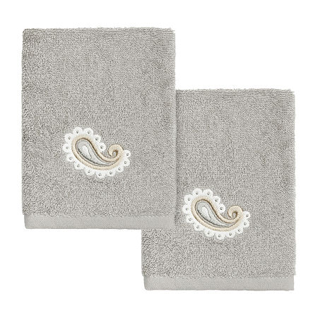 Click here for Linum Home Textiles Mackenzie Embellished 2-pc. Em... prices