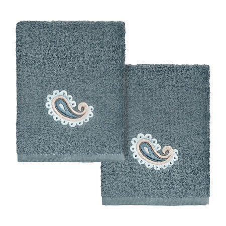 Click here for Linum Home Textiles Mackenzie Embellished 2-pc. Em... prices