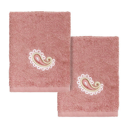 Click here for Linum Home Textiles Mackenzie Embellished 2-pc. Em... prices
