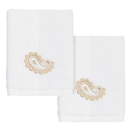 Click here for Linum Home Textiles Mackenzie Embellished 2-pc. Em... prices