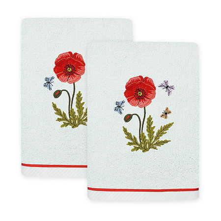 Click here for Linum Home Textiles Polly Embellished 2-pc. Embell... prices