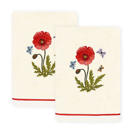 Click here for Linum Home Textiles Polly Embellished 2-pc. Embell... prices