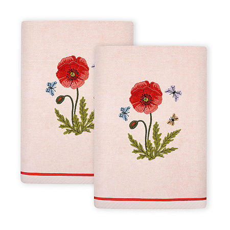 Click here for Linum Home Textiles Polly Embellished 2-pc. Embell... prices