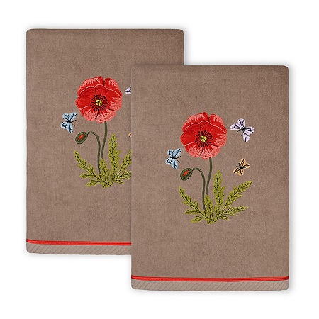 Click here for Linum Home Textiles Polly Embellished 2-pc. Embell... prices