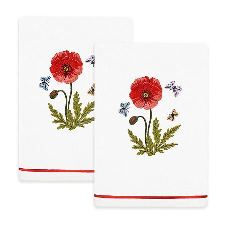 Click here for Linum Home Textiles Polly Embellished 2-pc. Embell... prices