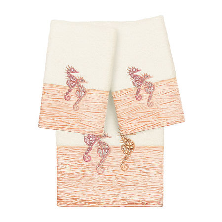 Click here for Linum Home Textiles Sofia Embellished 3-pc. Bath T... prices