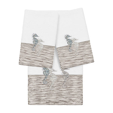 Click here for Linum Home Textiles Sofia Embellished 3-pc. Bath T... prices