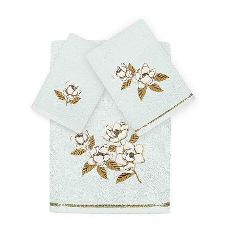 Click here for Linum Home Textiles Maggie Embellished 3-pc. Bath... prices