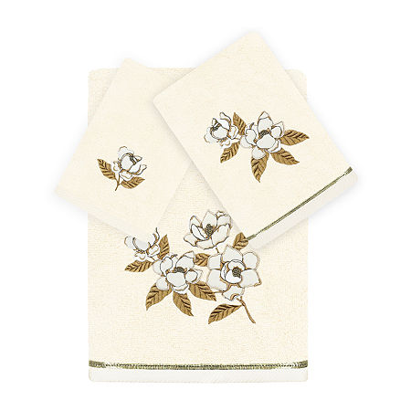 Click here for Linum Home Textiles Maggie Embellished 3-pc. Bath... prices
