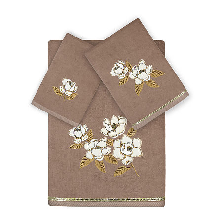 Click here for Linum Home Textiles Maggie Embellished 3-pc. Bath... prices