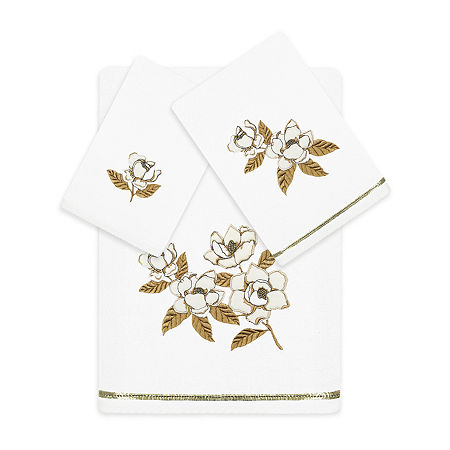 Click here for Linum Home Textiles Maggie Embellished 3-pc. Bath... prices