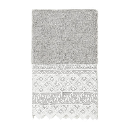Click here for Linum Home Textiles Aiden Embellished Hand Towel... prices
