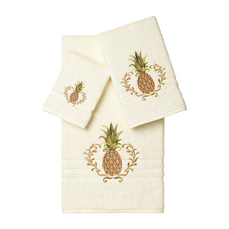 Click here for Linum Home Textiles Welcome Embellished 3-pc. Bath... prices