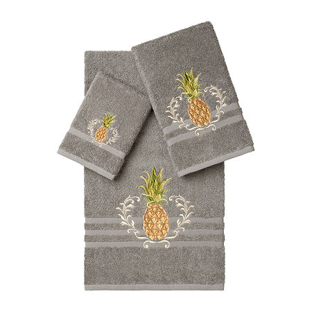 Click here for Linum Home Textiles Welcome Embellished 3-pc. Bath... prices
