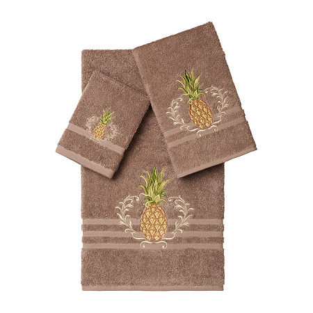 Click here for Linum Home Textiles Welcome Embellished 3-pc. Bath... prices
