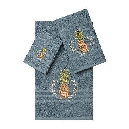 Click here for Linum Home Textiles Welcome Embellished 3-pc. Bath... prices